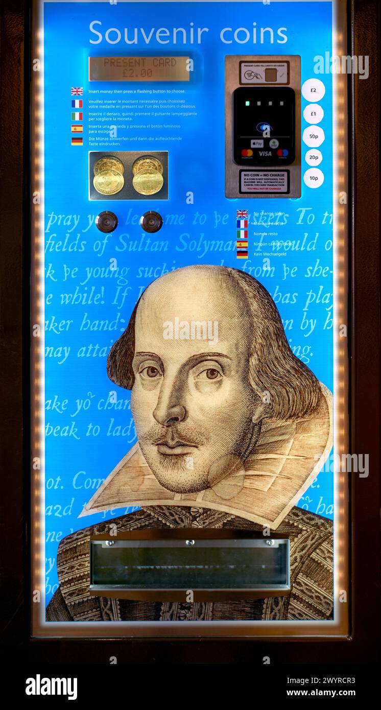 William shakespeare souvenir hi-res stock photography and images - Alamy