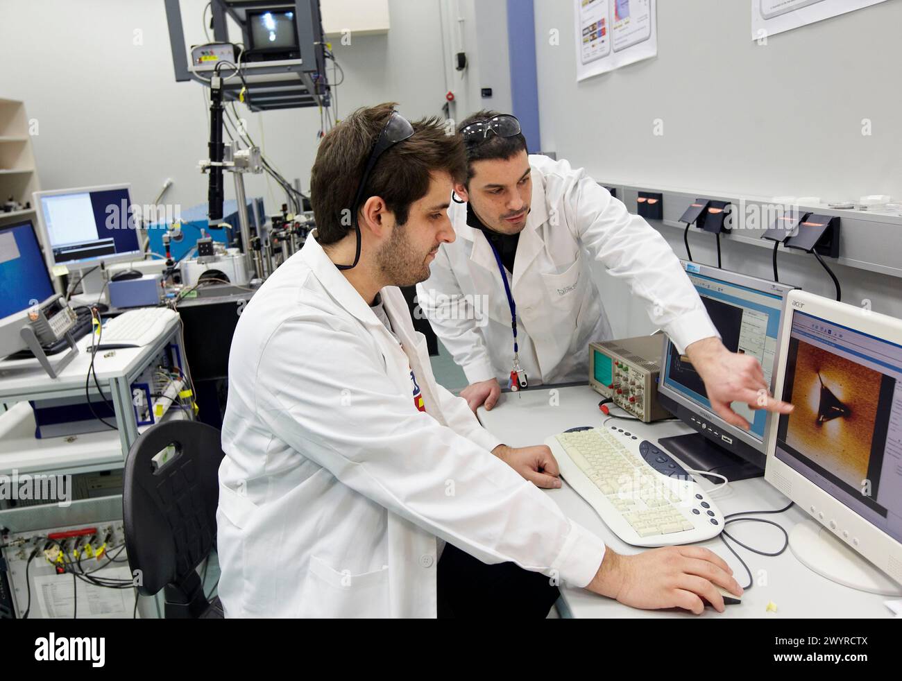 Afm microscopy hi-res stock photography and images - Alamy