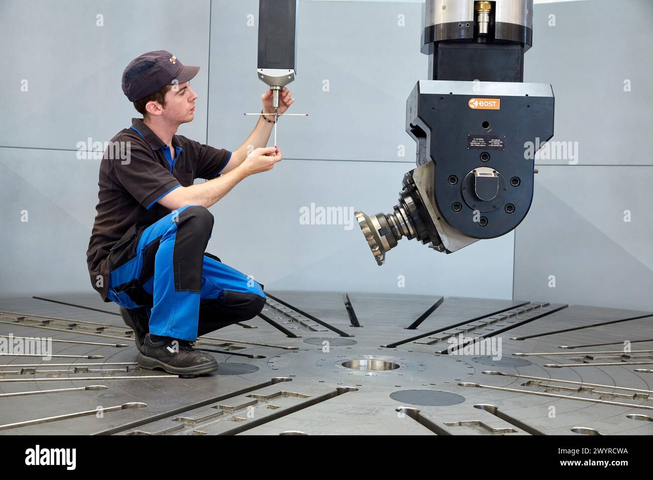 Three-dimensional measurement system, Machining Centre, CNC, Vertical ...