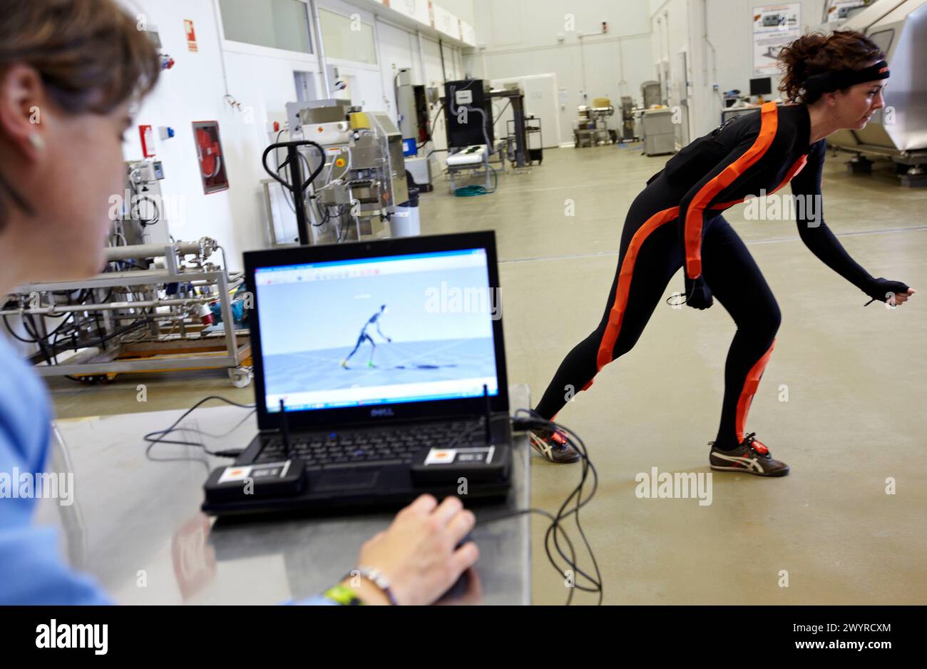 Motion capture suit hi-res stock photography and images - Alamy