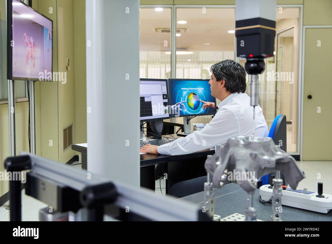 Coordinate Measuring Machine. Innovative Metrology applied. Sariki ...