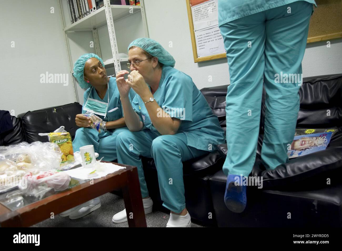 Department of surgery resting room. Hospital Universitario Gran Canaria ...