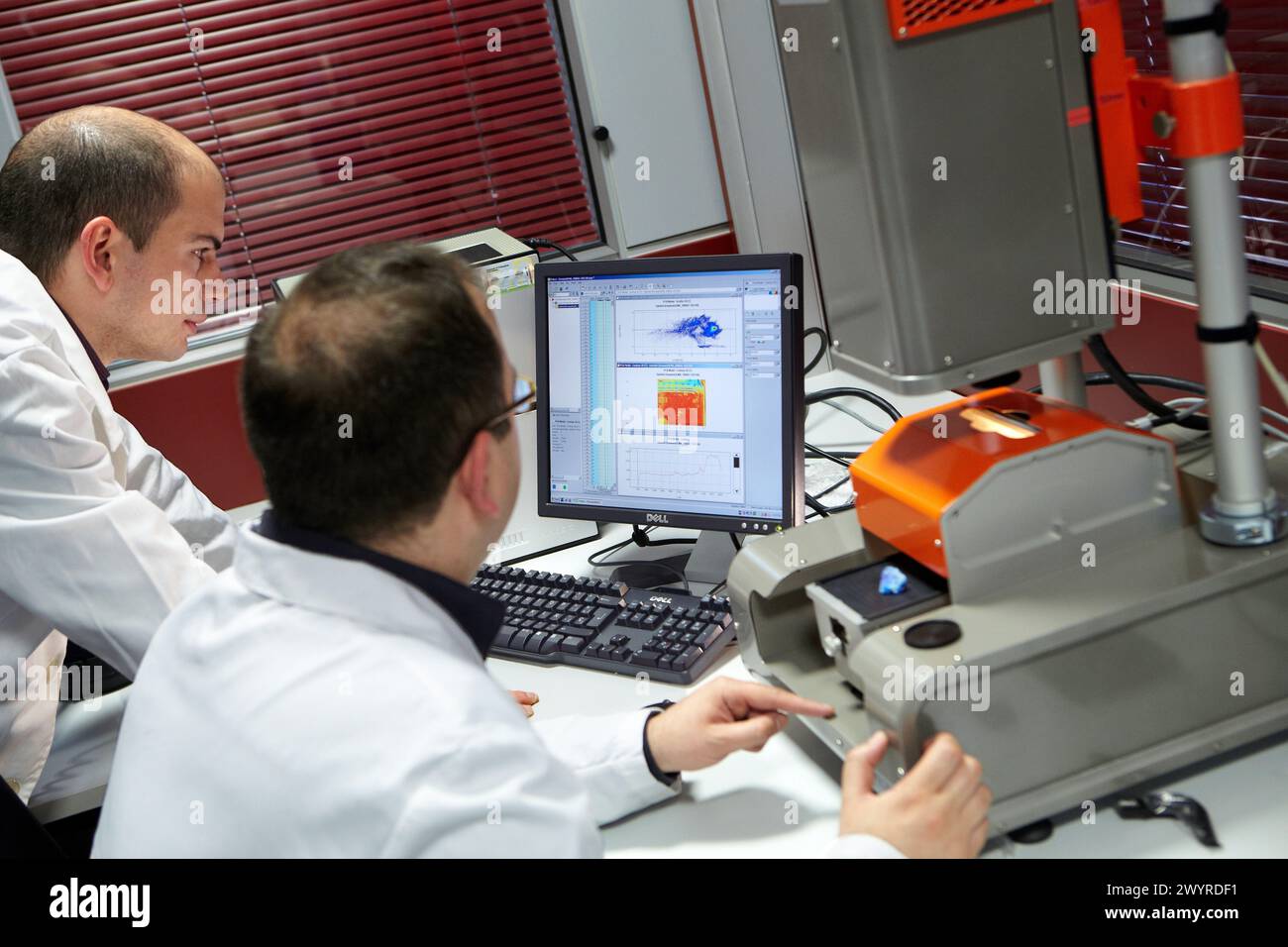 Analysis of hyperspectral imaging data in the infrared range, Tecnalia ...