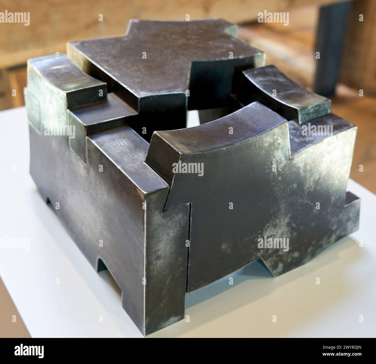 "Project for Lund, Field Space of Peace, stainless steel", 1963 ...