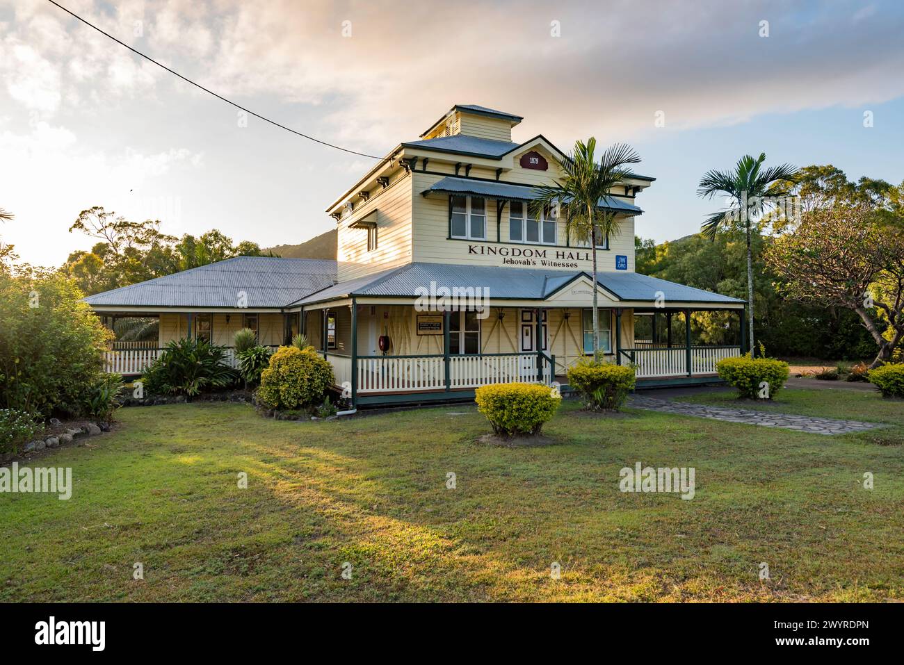 Old Cooktown Hospital is a 1881 heritage-listed former hospital by ...