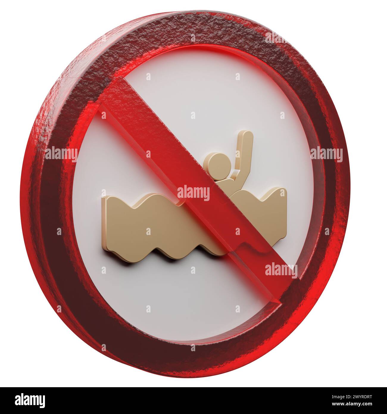 Stop drowning Cut Out Stock Images & Pictures - Alamy