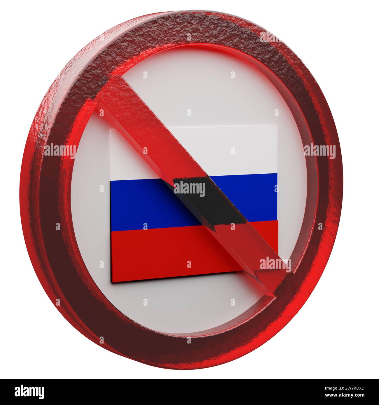 Rf caution Cut Out Stock Images & Pictures - Alamy