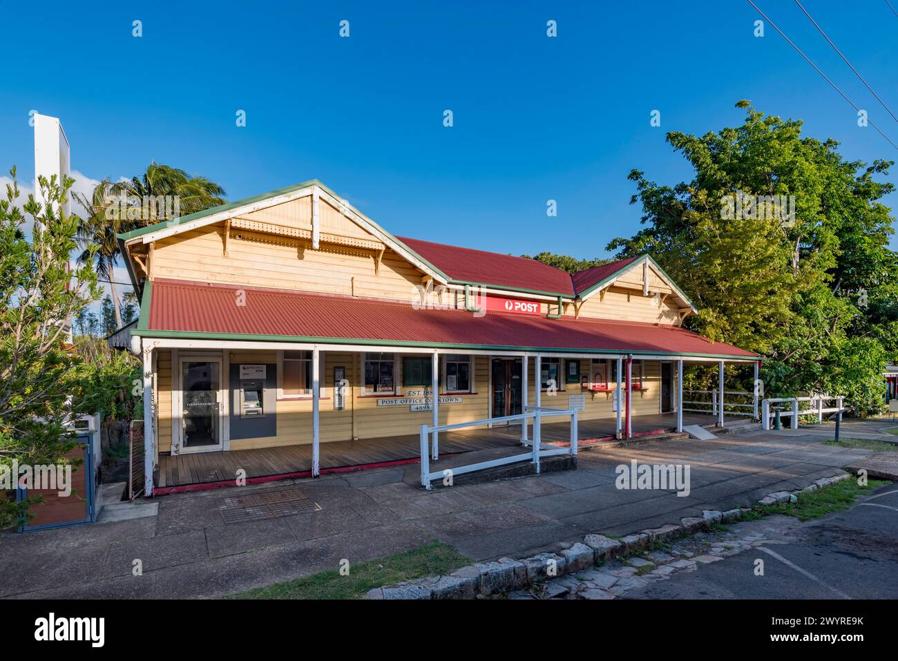 The Cooktown History Centre and former council chambers beside the ...