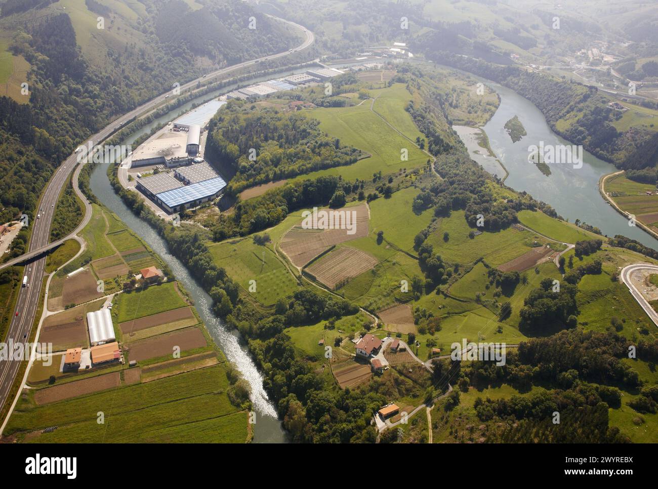 Urola river zumaia hi-res stock photography and images - Alamy