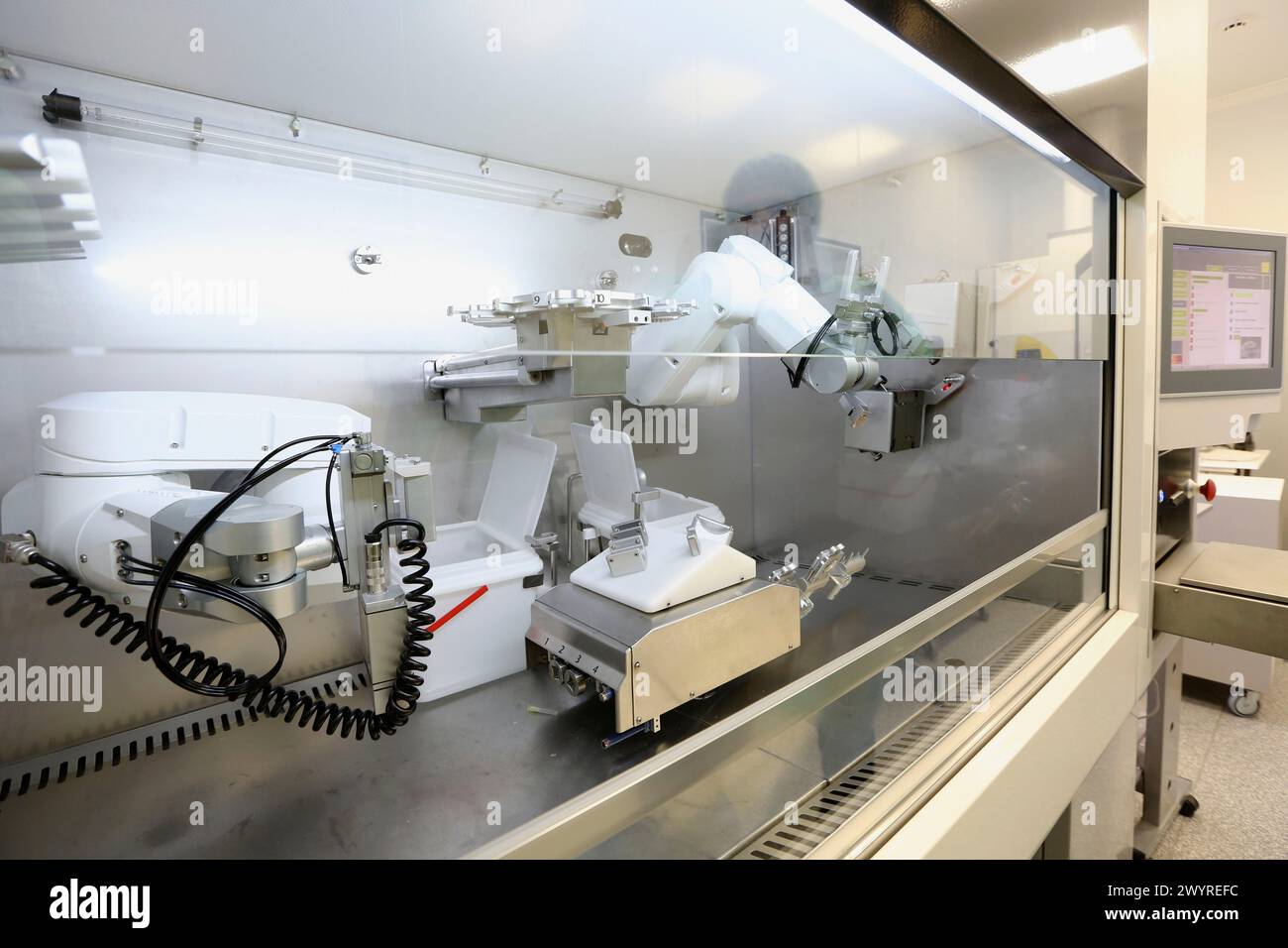 Compounding machine hi-res stock photography and images - Alamy