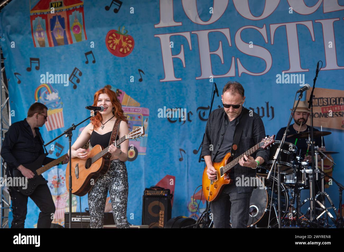 Caitlin Mae at Various Venues Stock Photo - Alamy