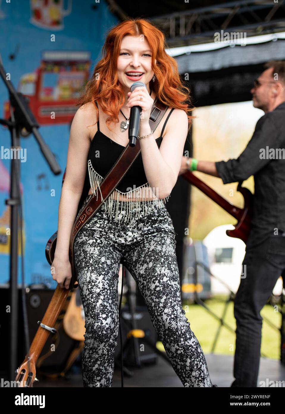 Caitlin Mae at Various Venues Stock Photo - Alamy