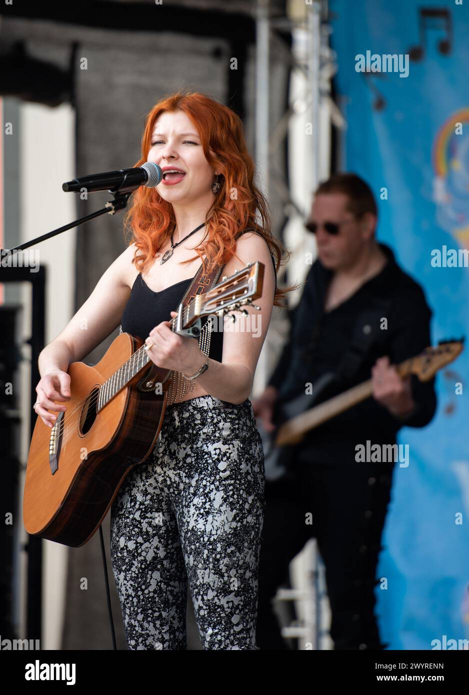 Caitlin Mae at Various Venues Stock Photo - Alamy