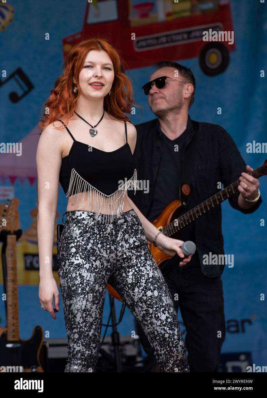 Caitlin Mae at Various Venues Stock Photo - Alamy