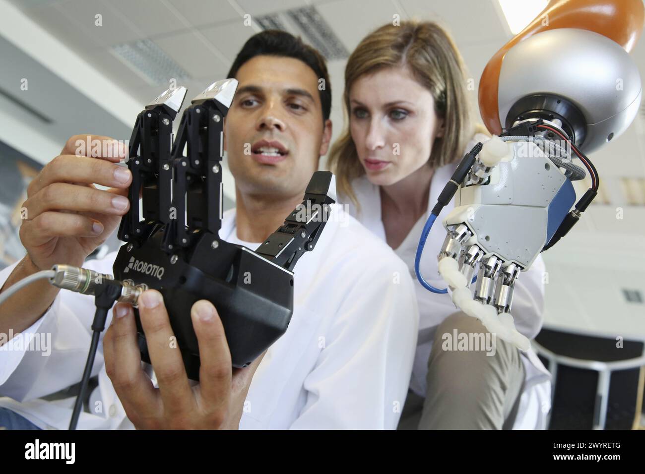 Humanoid robot for automotive assembly tasks in collaboration with ...