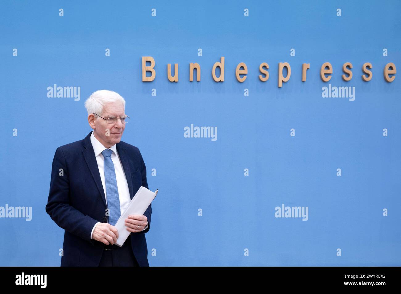 Joseph Schuster, PK Antisemitismus DEU, Deutschland, Germany, Berlin ...