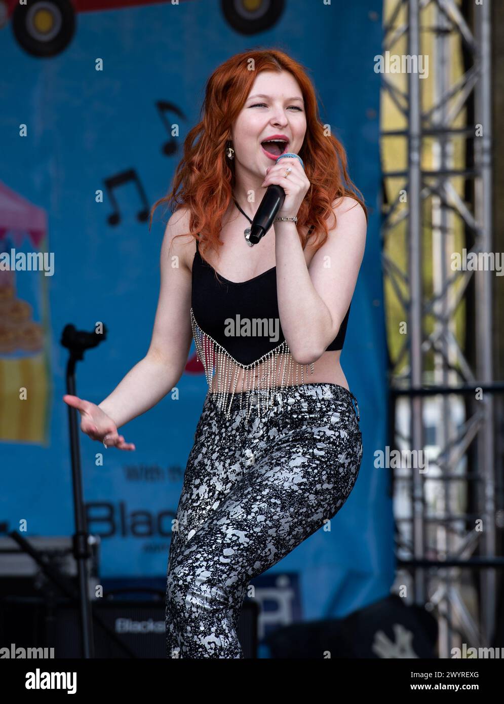 Caitlin Mae at Various Venues Stock Photo - Alamy