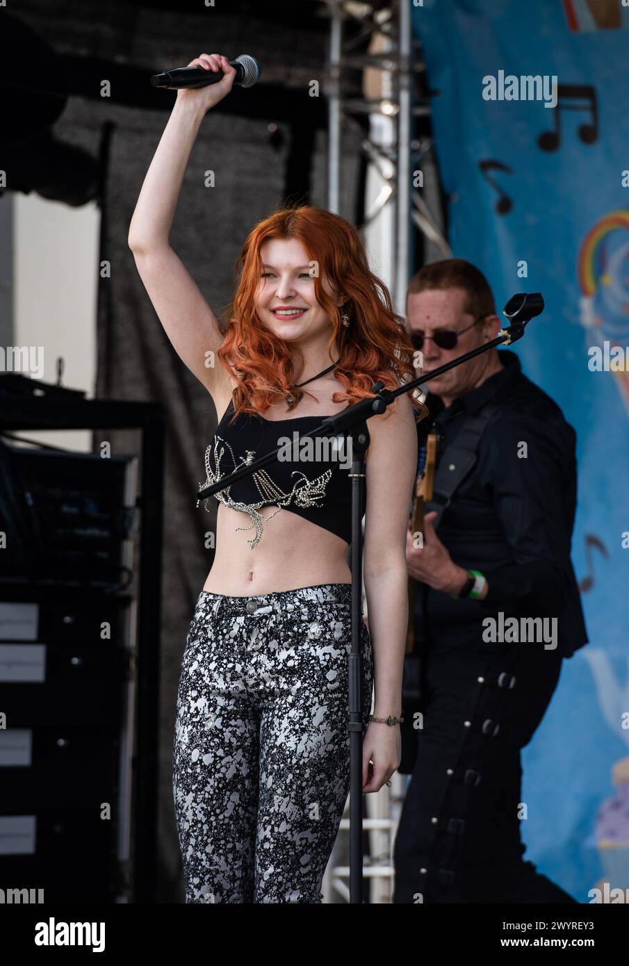 Caitlin Mae at Various Venues Stock Photo - Alamy