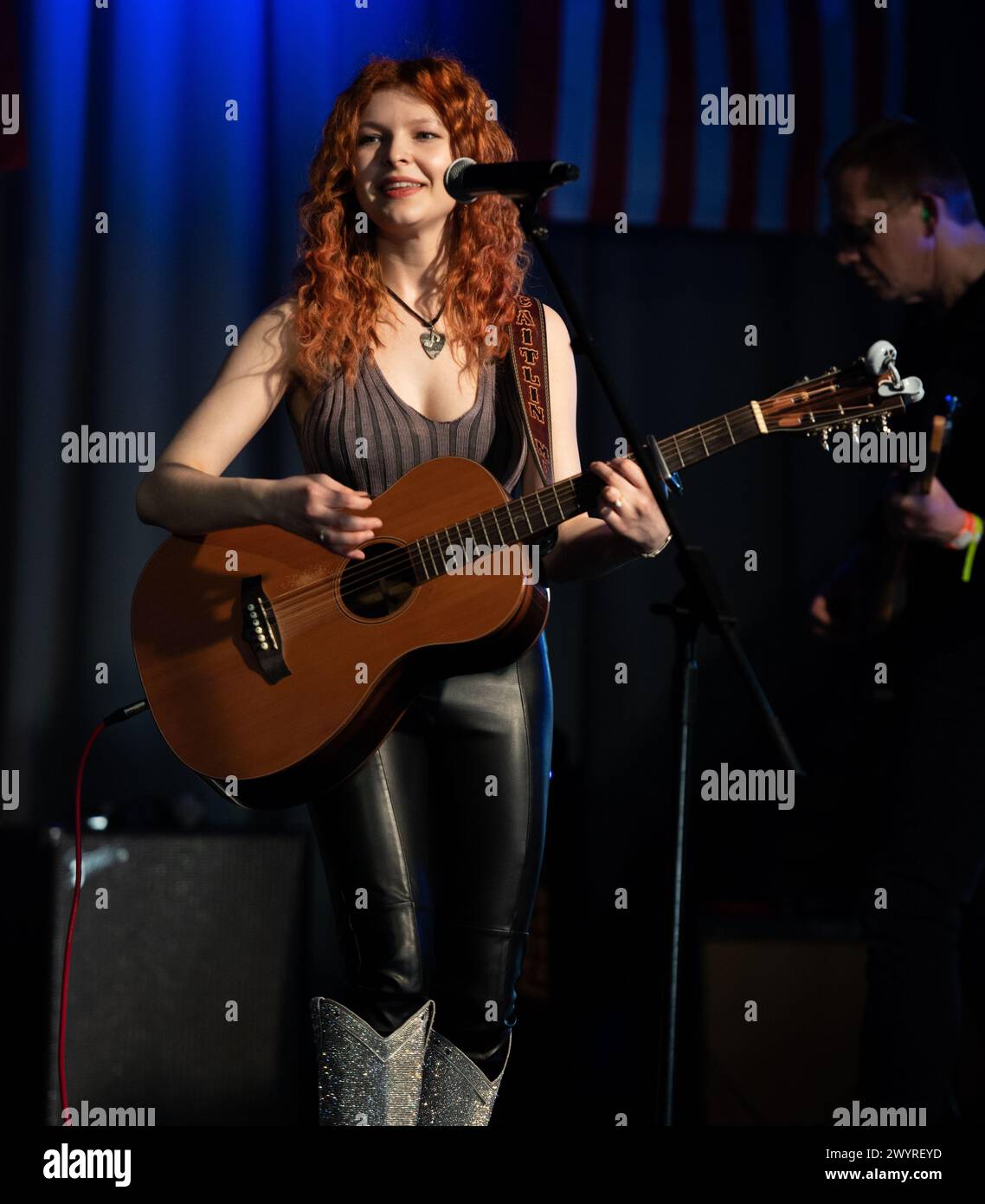 Caitlin Mae at Various Venues Stock Photo - Alamy