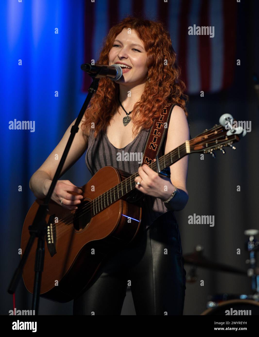 Caitlin Mae at Various Venues Stock Photo - Alamy