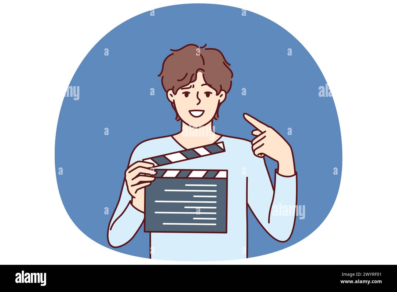 Actor student Cut Out Stock Images & Pictures - Alamy