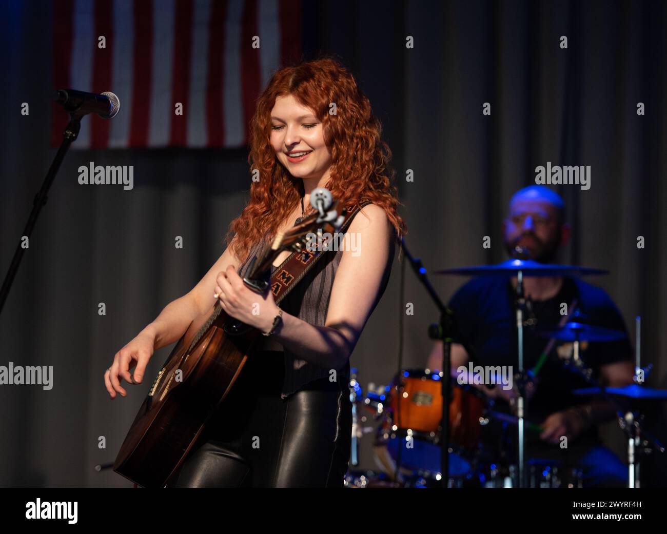 Caitlin Mae at Various Venues Stock Photo - Alamy