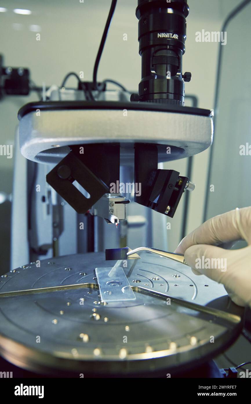 Nanometre scale hi-res stock photography and images - Alamy