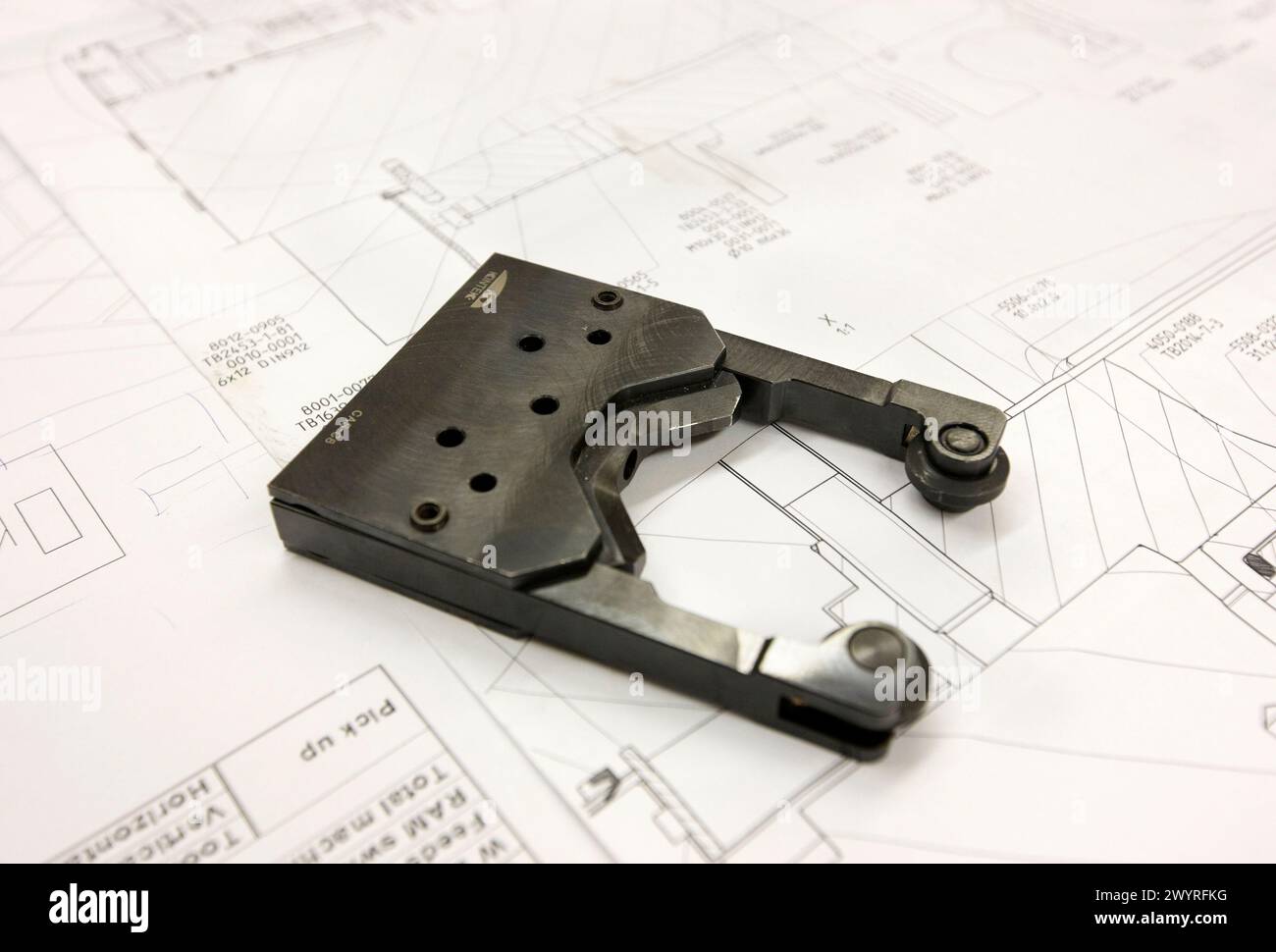 Tool changer Gripper, ATC (Automatic Tool Changer), Bizkaia, Euskadi ...