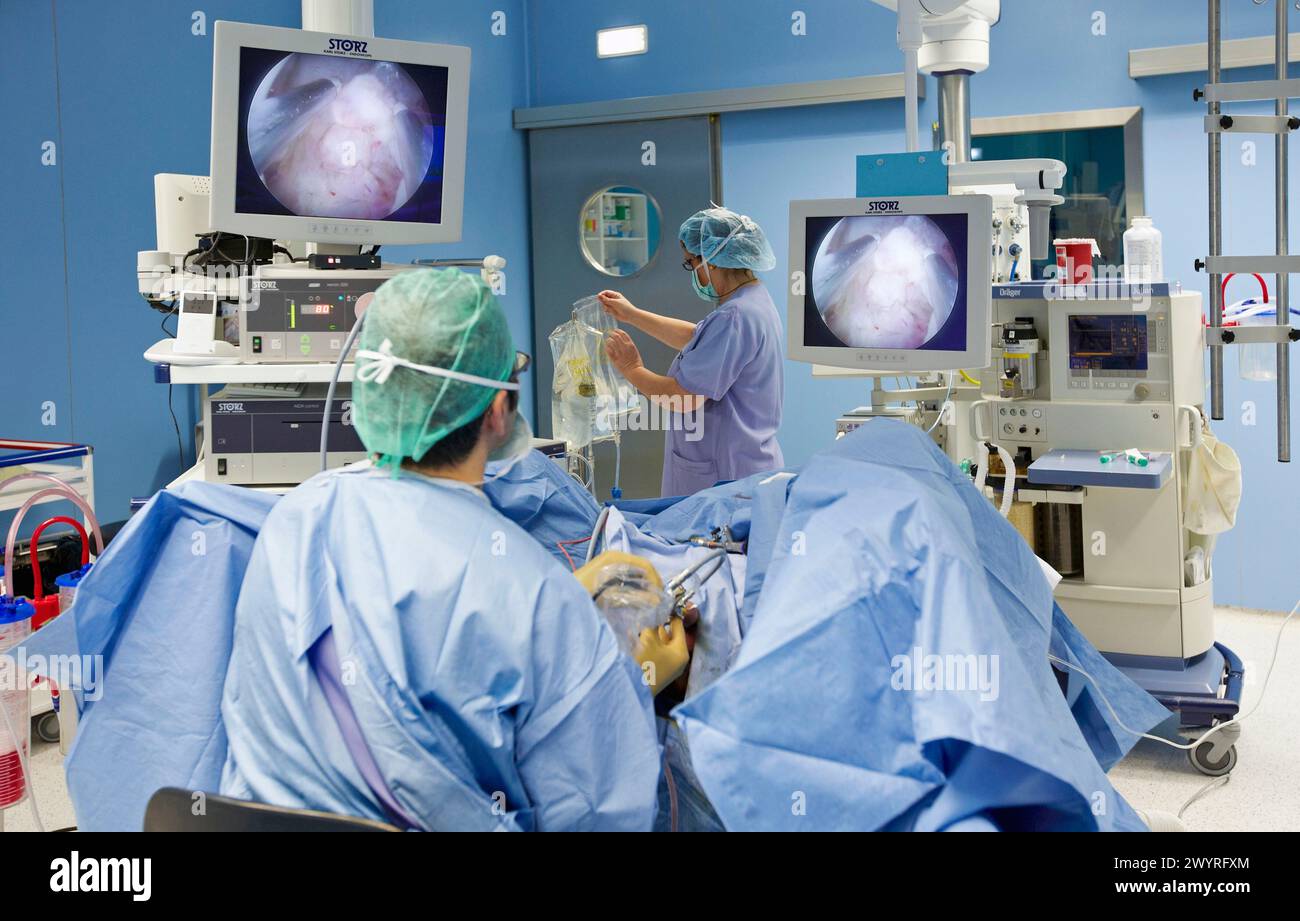 Transurethral resection hi-res stock photography and images - Alamy