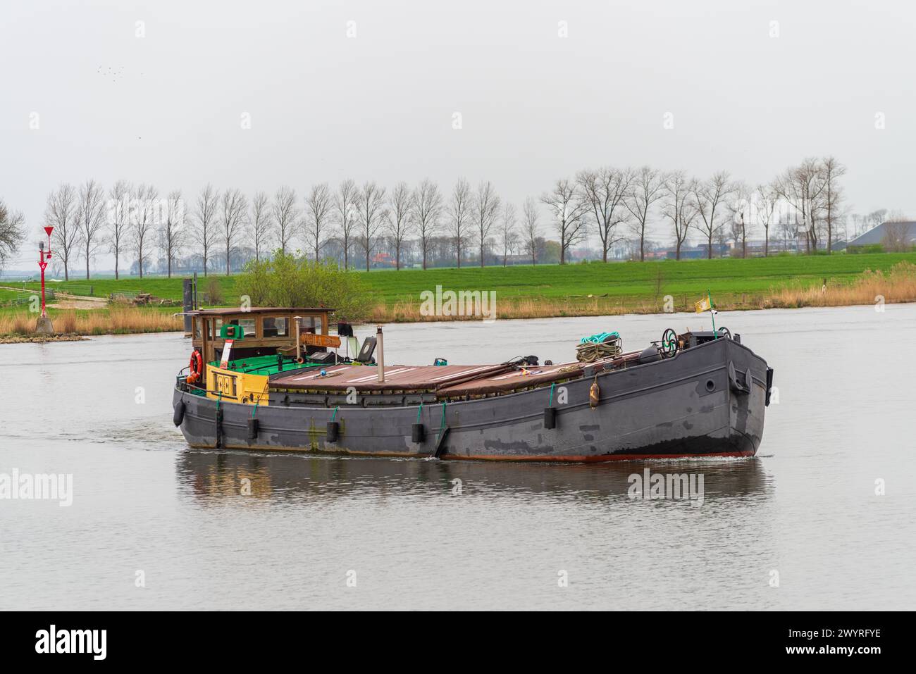 Small cargo ship hi-res stock photography and images - Alamy