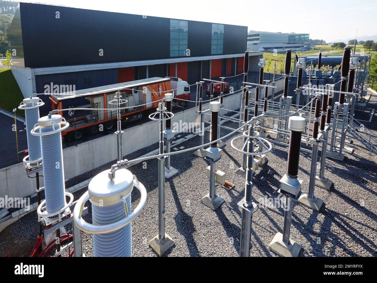 On-site commissioning, diagnostics and maintenance tests on underground ...