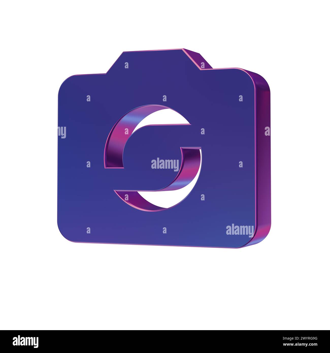 Beautiful abstract illustrations Blue Camera symbol icons Stock Photo ...