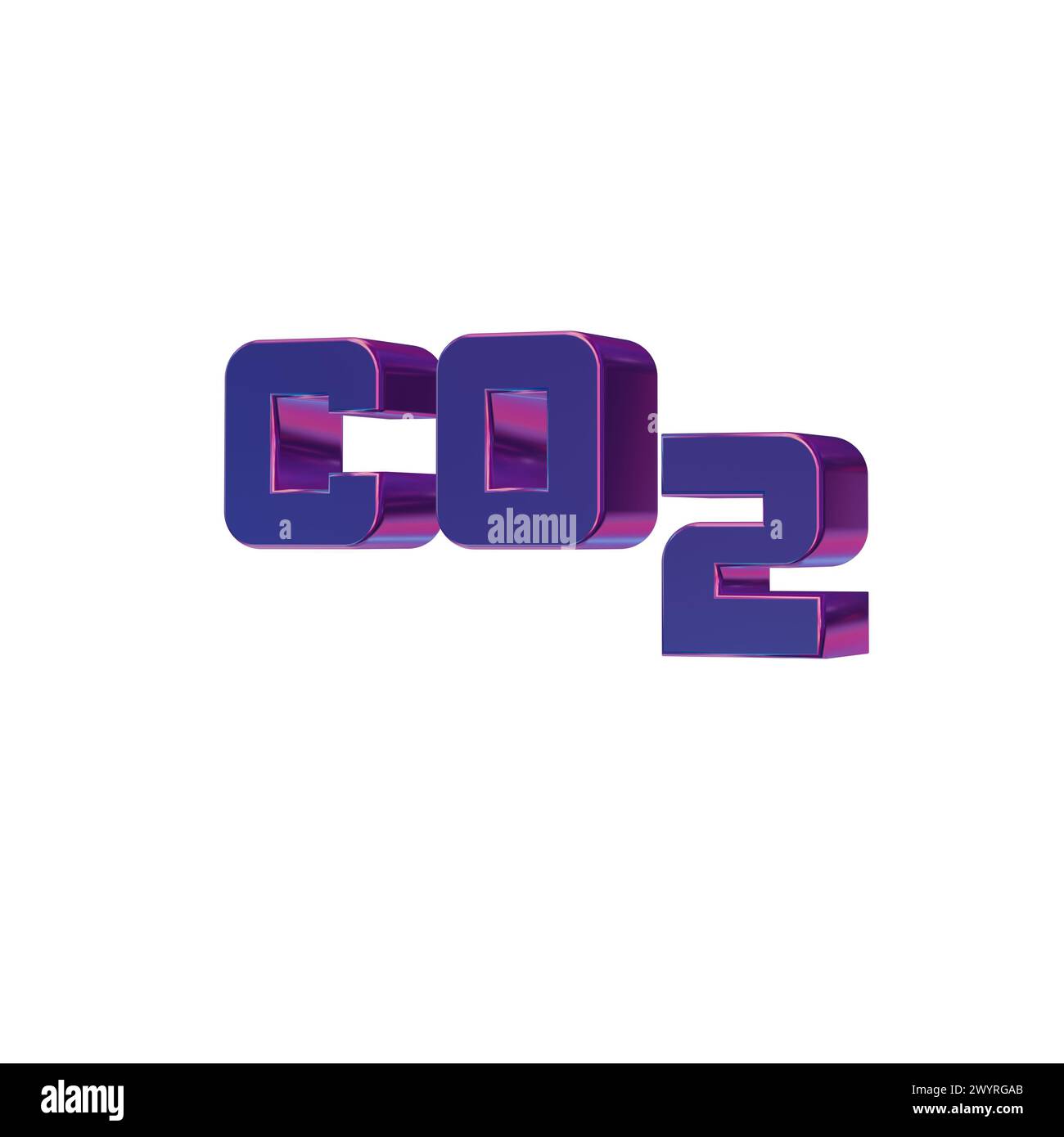 Beautiful abstract illustrations Blue Co2 symbol icons Stock Photo - Alamy