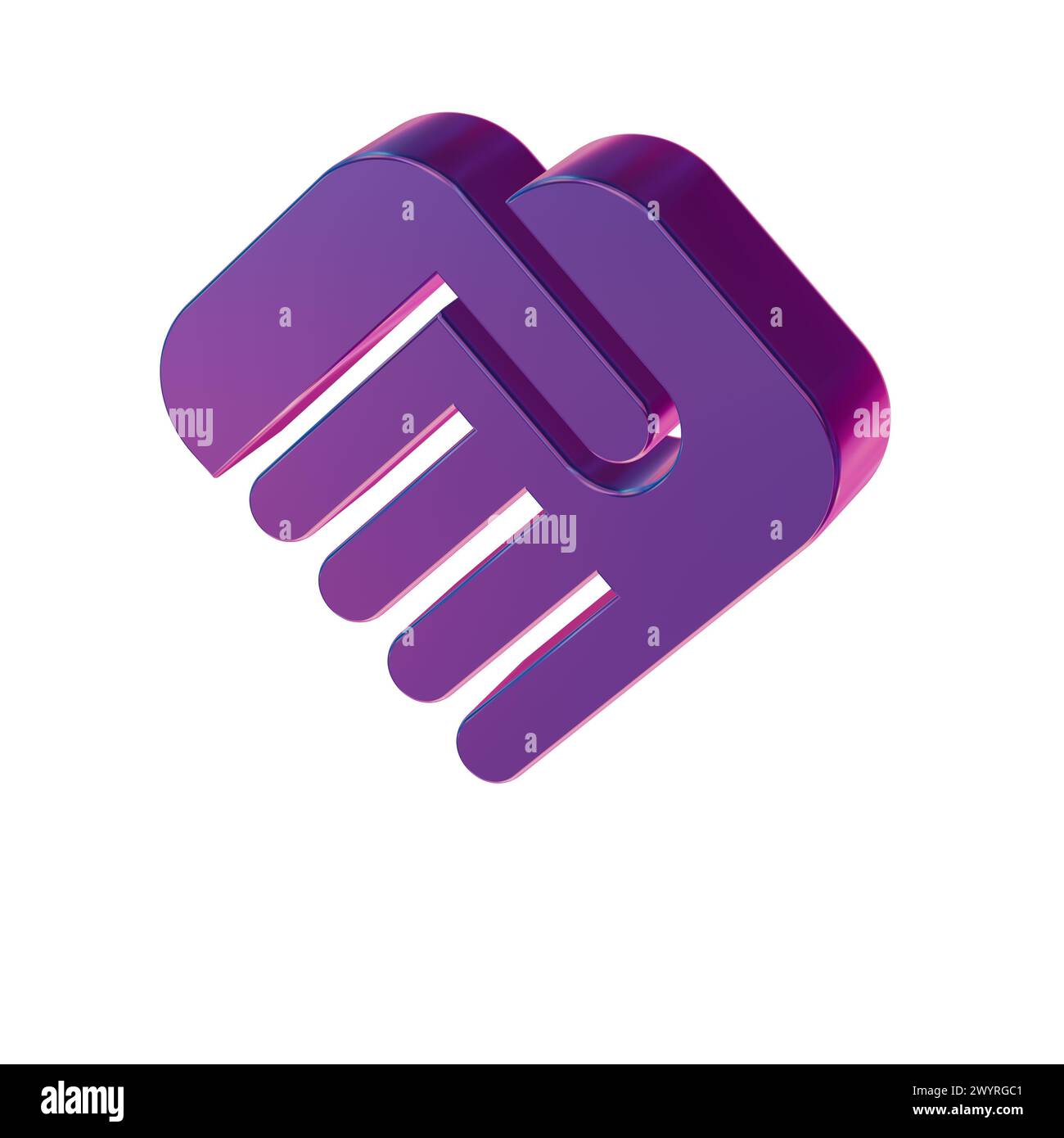 Beautiful abstract illustrations Blue Handshake symbol icons Stock ...