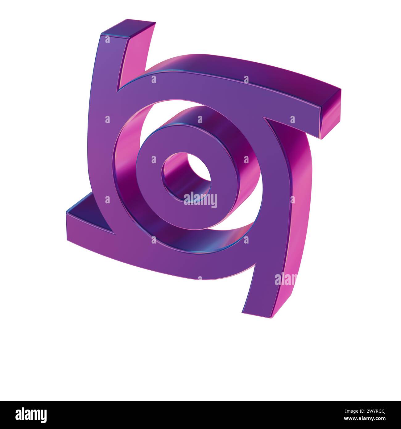 Beautiful abstract illustrations Blue Cyclone symbol icons Stock Photo ...