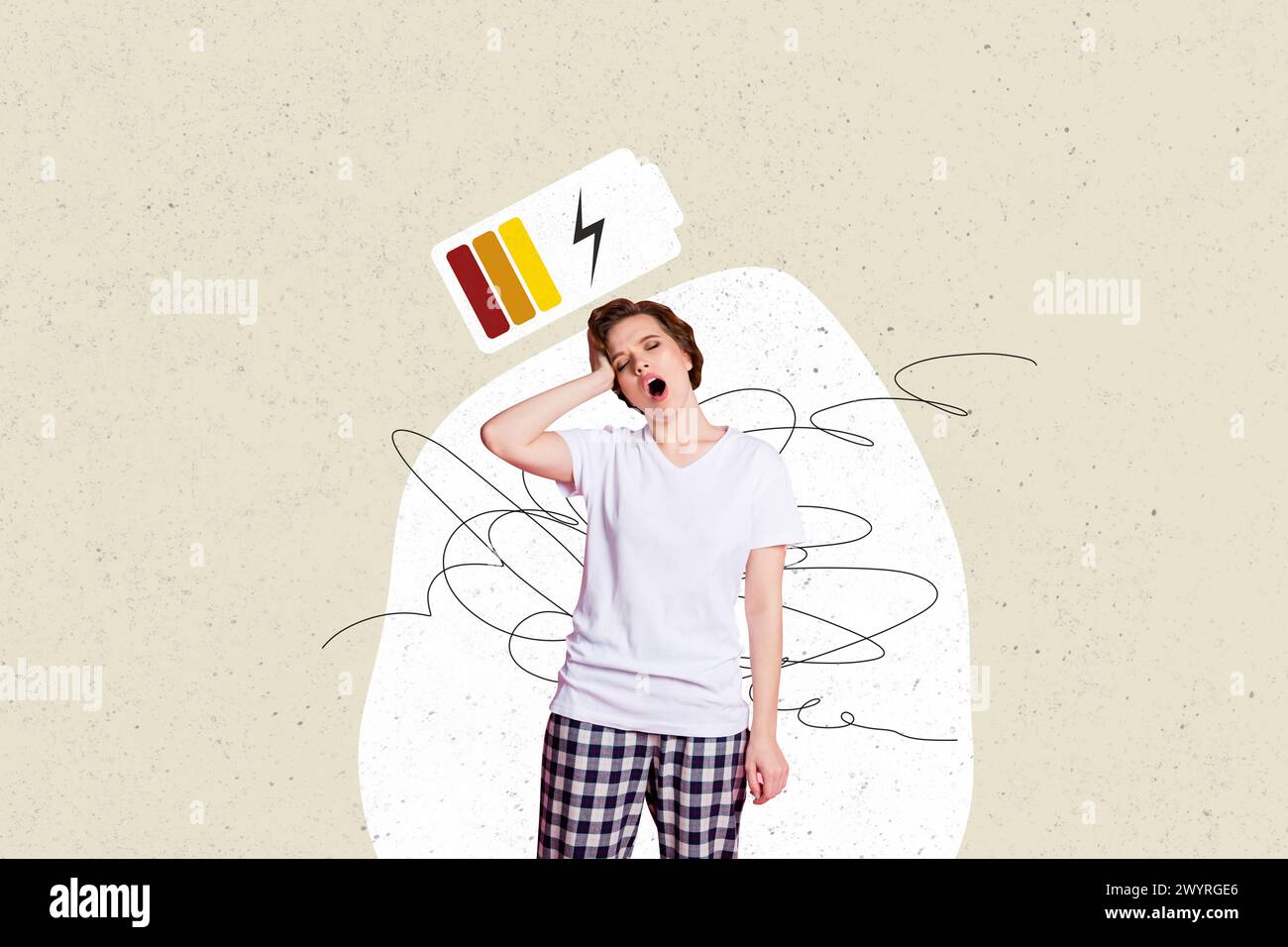 Nap visual hi-res stock photography and images - Alamy