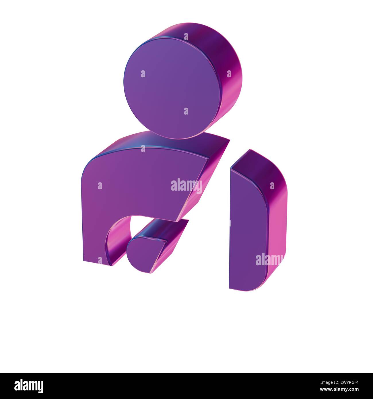 Beautiful abstract illustrations Blue Personal Injury symbol icons ...