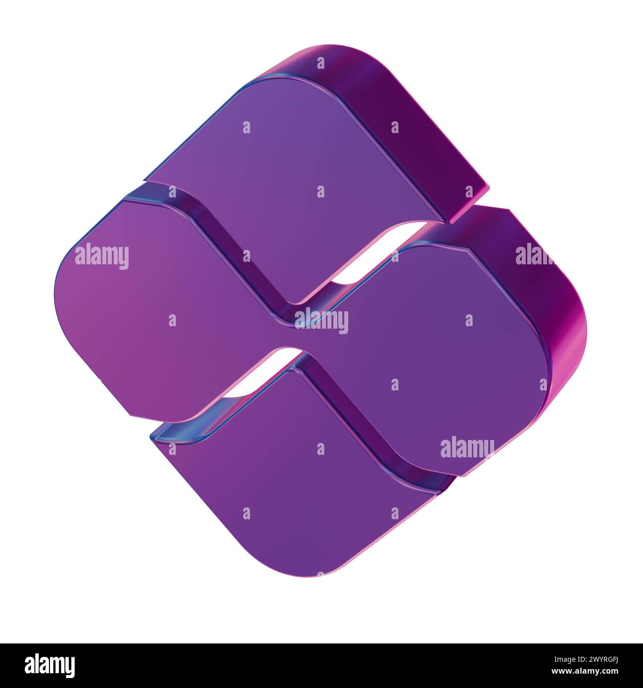 Beautiful abstract illustrations Blue Pix symbol icons Stock Photo - Alamy