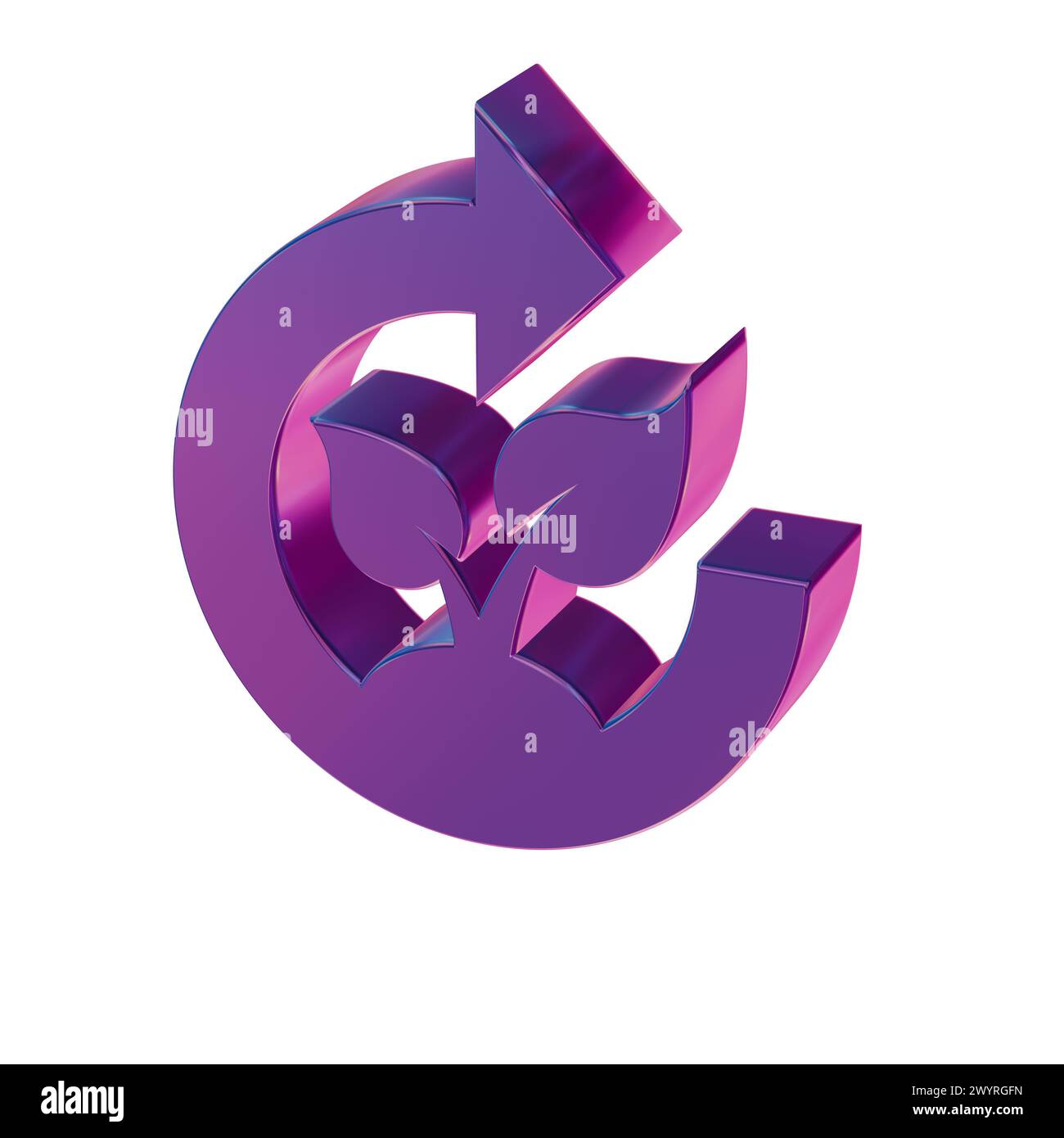 Beautiful abstract illustrations Blue Compost symbol icons Stock Photo ...