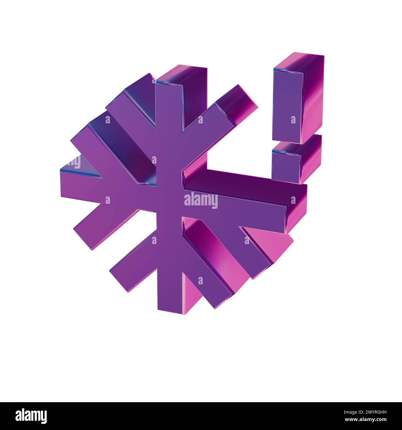 Beautiful abstract illustrations Blue Severe Cold symbol icons Stock ...