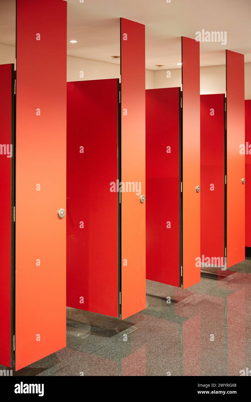 Sanitary toilets. BEC. Bilbao Exhibition Centre. Barakaldo. Bizkaia ...