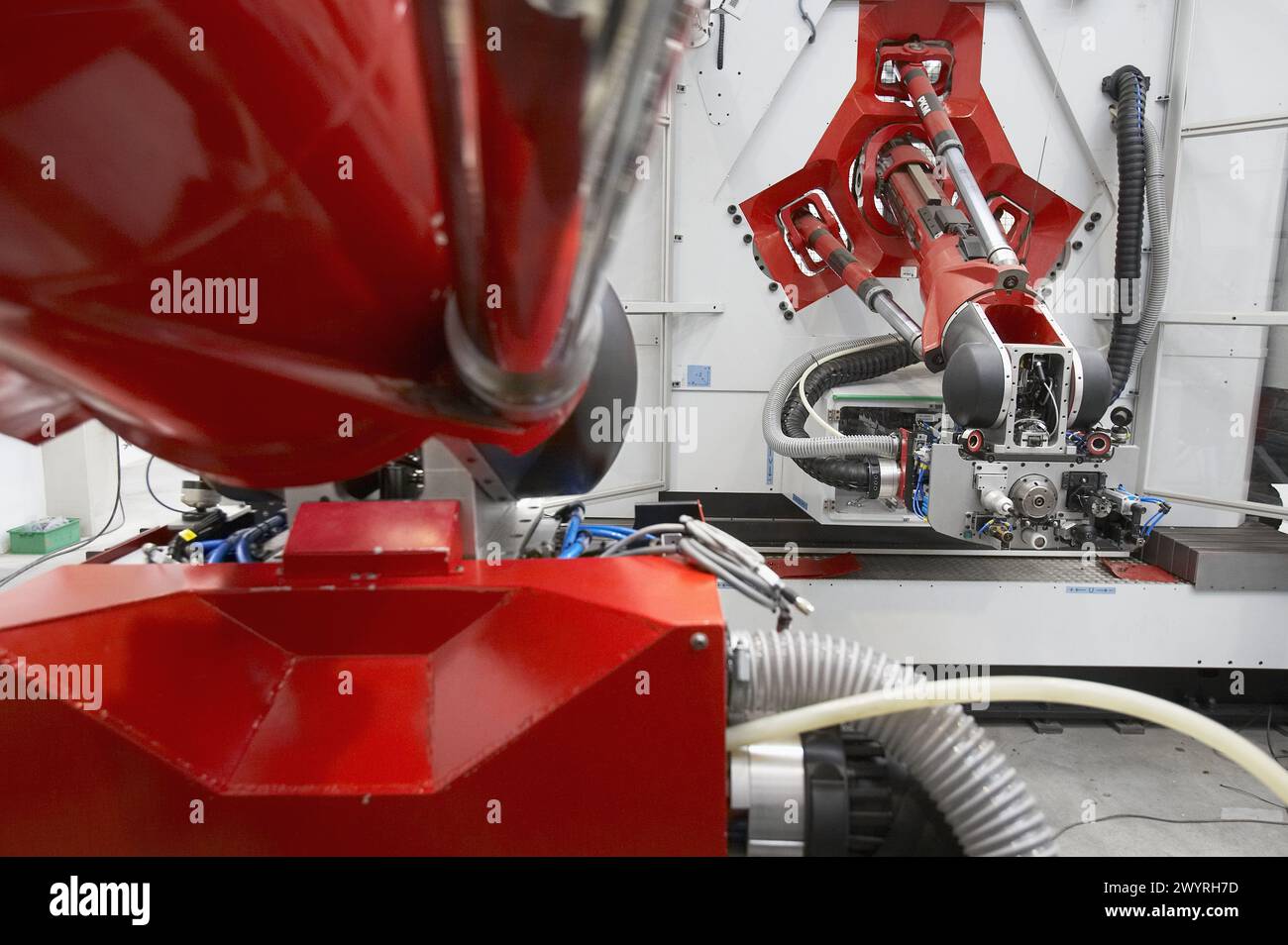Tricept, Machine Tools, Kinematic Technology Stock Photo - Alamy