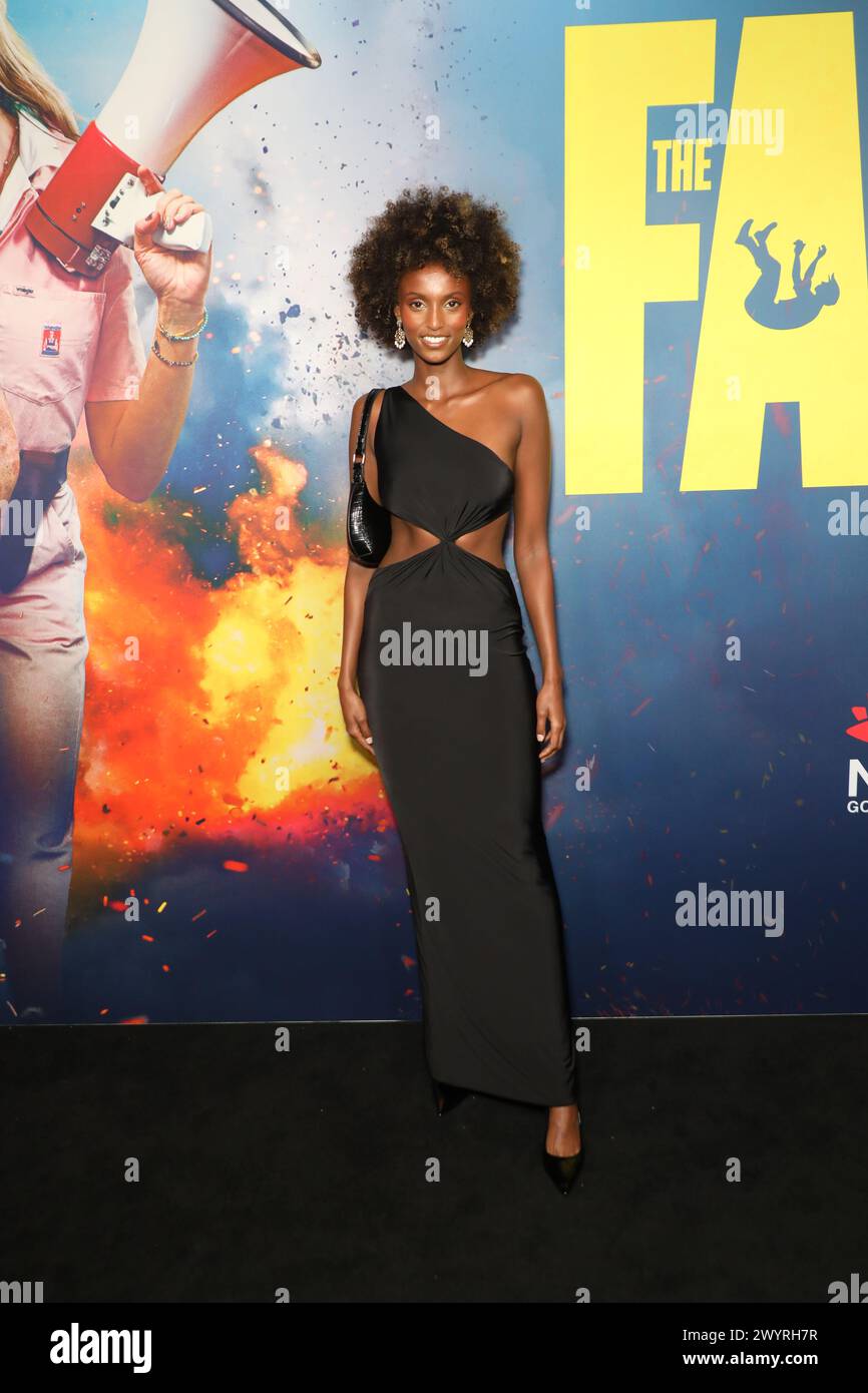 Sydney, Australia. 8th April 2024. Edyll Ismail arrives on the red ...