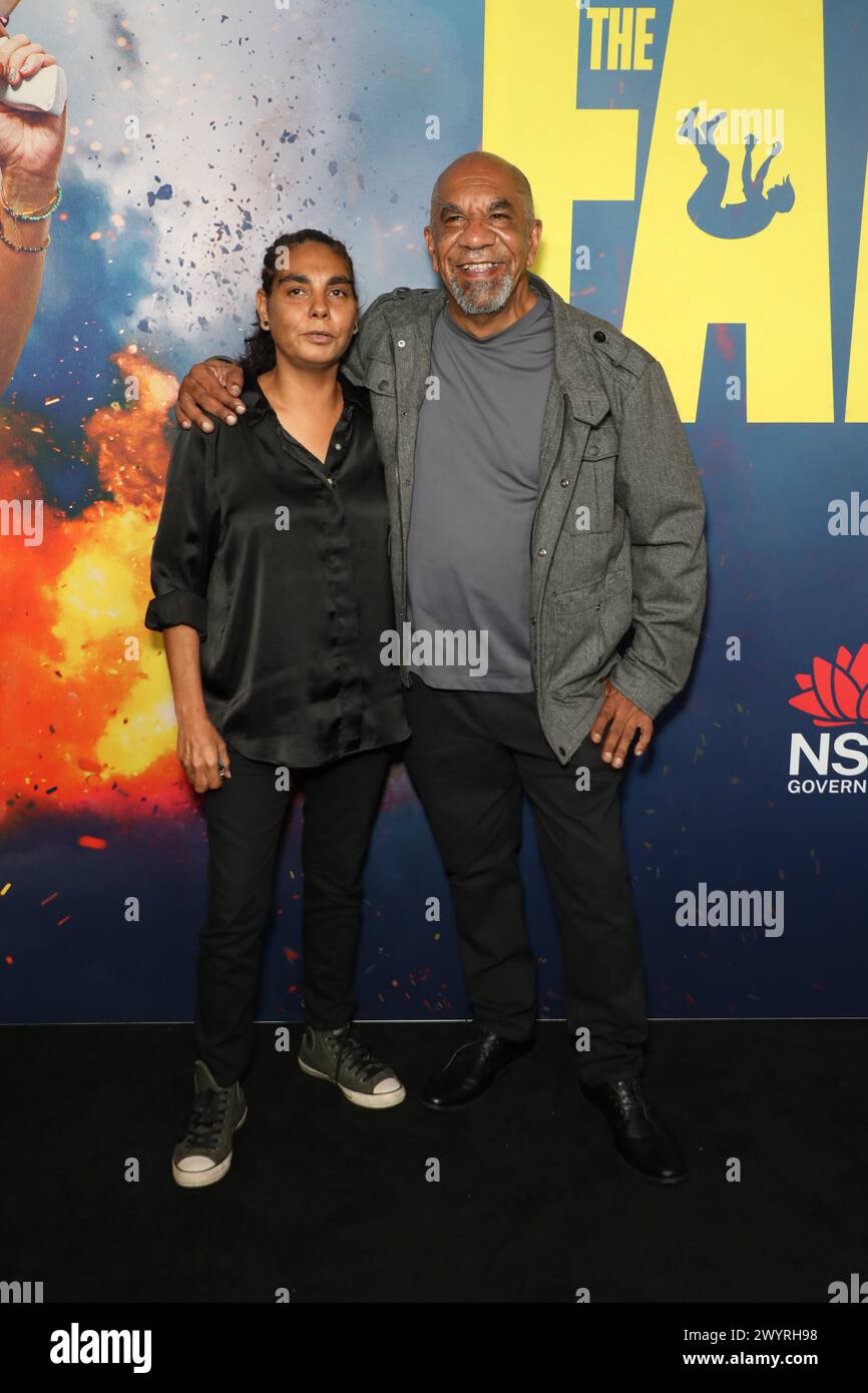 Sydney, Australia. 8th April 2024. Gregory Fryer arrives on the red ...