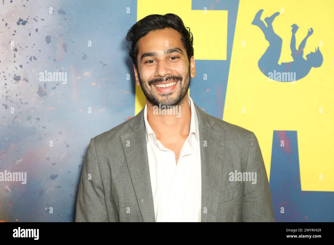 Australian premiere of the fall guy hi-res stock photography and images ...