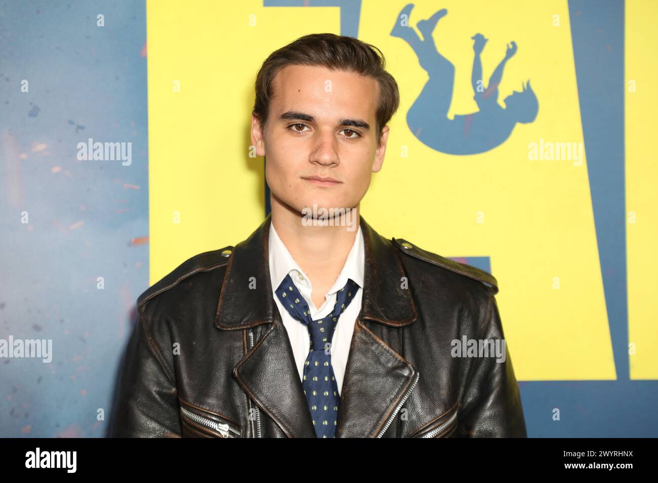Sydney, Australia. 8th April 2024. William McDonald arrives on the red ...