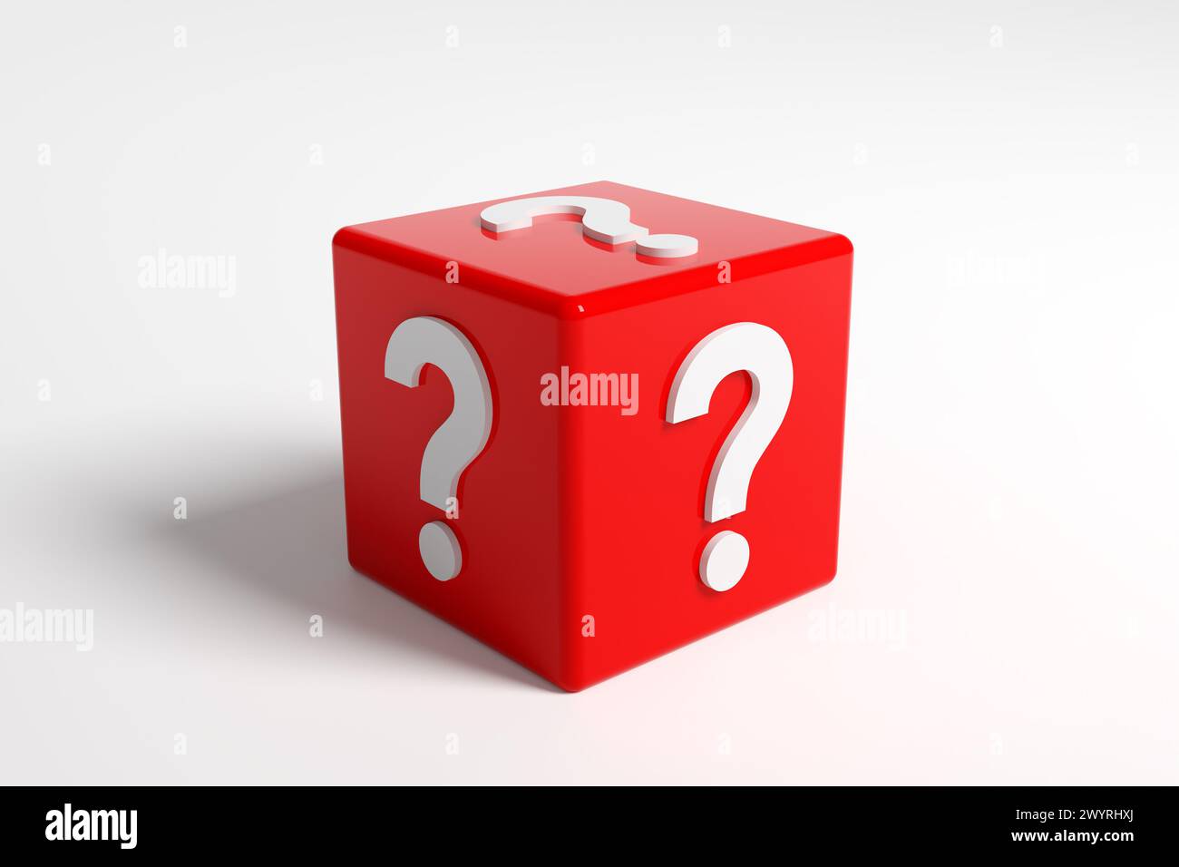 FAQ frequently asked questions. Uncertainty, risk or doubt in business decision making. Question ...