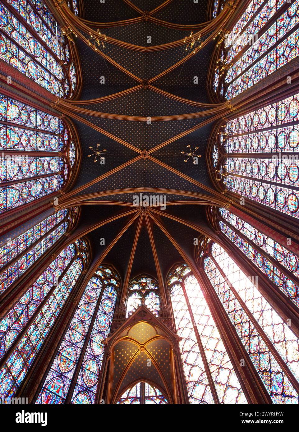 Capilla real de paris hi-res stock photography and images - Alamy