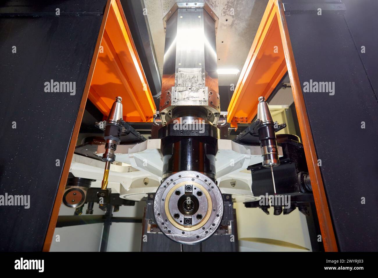 Machining Center. CNC. Vertical lathe. Machine Tools Company. Gipuzkoa ...