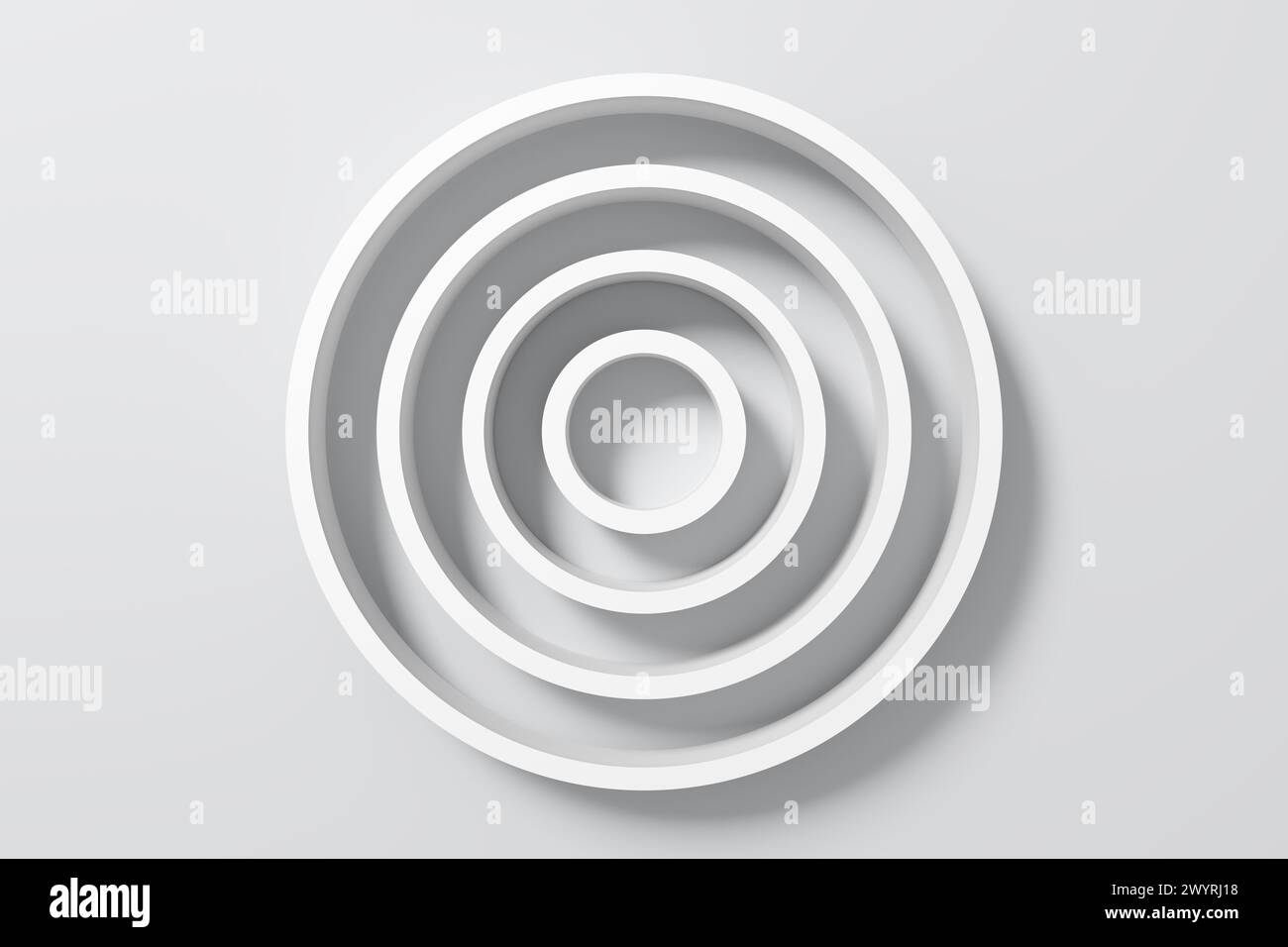 Target, goal achievement and business success concept. Goal setting ...